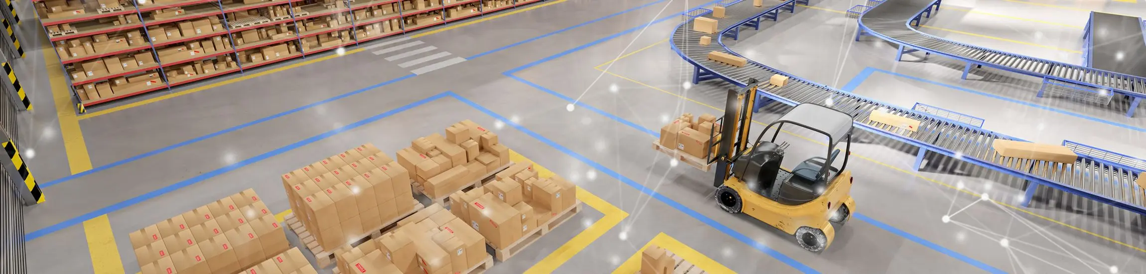 Logistikoptimierung & Materialflussplanung